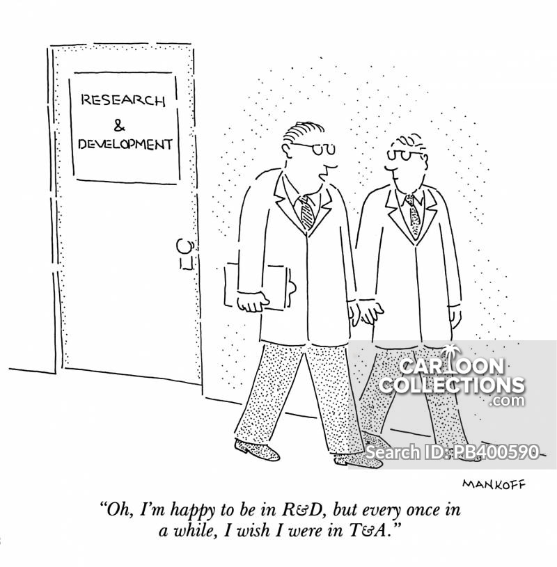 Research And Development Cartoons and Comics - funny pictures from ...