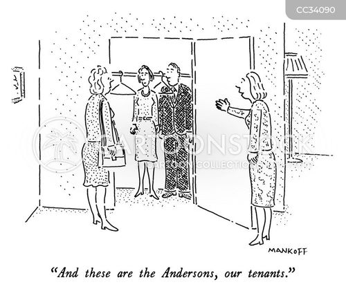 Tenant Cartoons and Comics - funny pictures from CartoonStock
