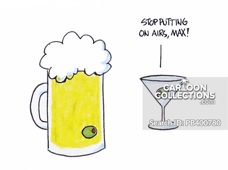 Pints Of Beer Cartoons and Comics - funny pictures from CartoonStock