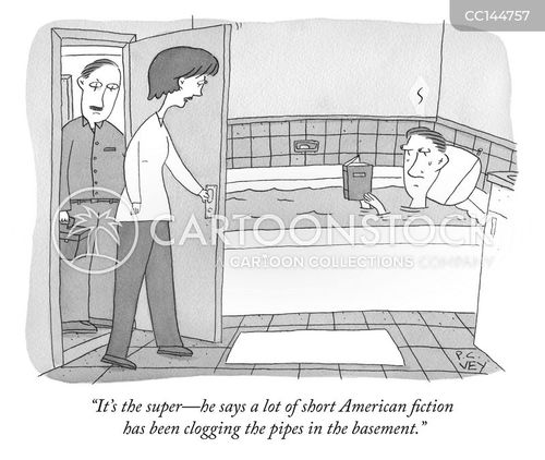 Pipe Blockage Cartoons and Comics - funny pictures from CartoonStock