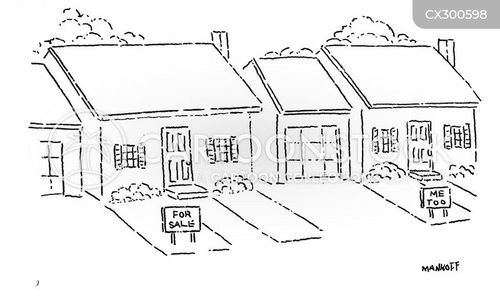 Open Plan House Cartoons and Comics - funny pictures from CartoonStock