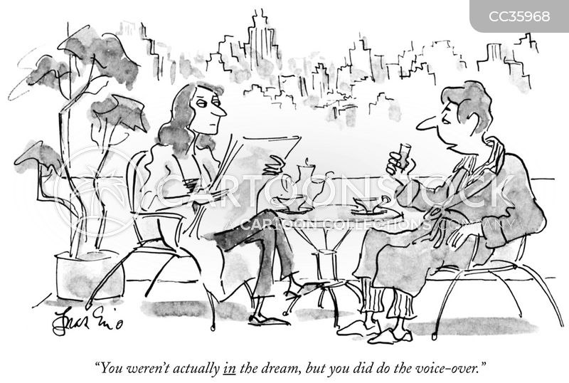 Narrator Cartoons and Comics - funny pictures from CartoonStock