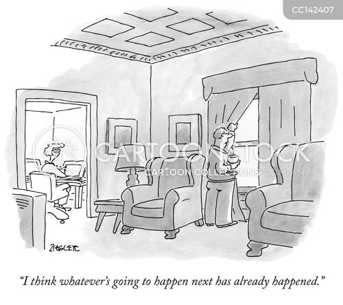 Doomsday Prepper Cartoons and Comics - funny pictures from CartoonStock