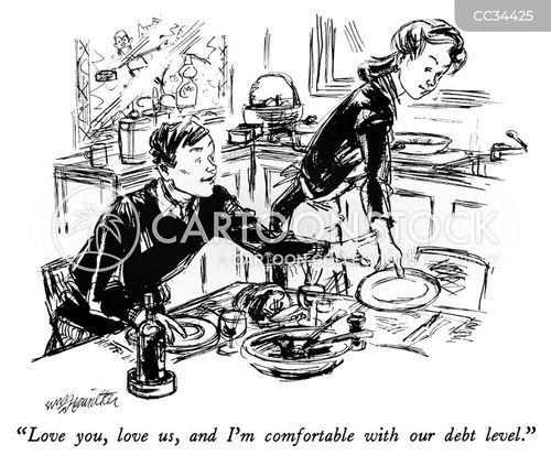 Credit Card Debt Cartoons and Comics - funny pictures from CartoonStock