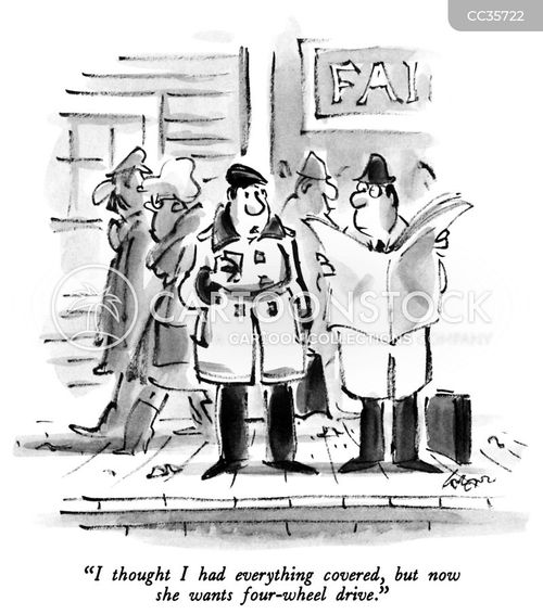 Off-road Capability Cartoons and Comics - funny pictures from CartoonStock