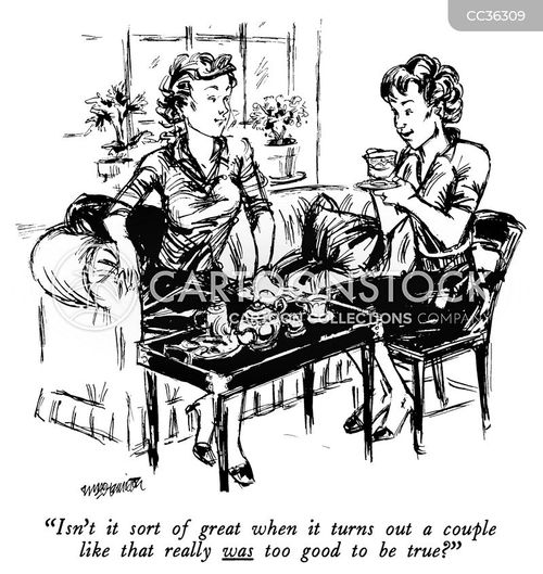 Trash Talk Cartoons and Comics - funny pictures from CartoonStock