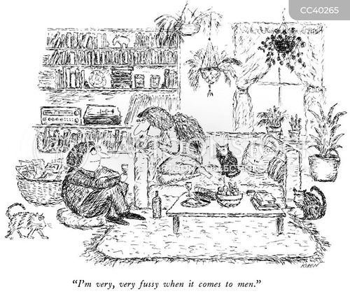 Single By Choice Cartoons and Comics - funny pictures from CartoonStock