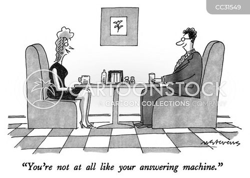 Tone Of Voice Cartoons and Comics - funny pictures from CartoonStock