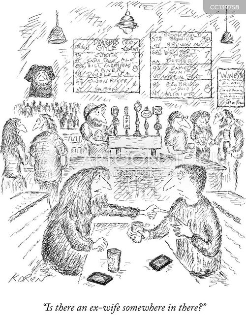 Break Up Recovery Cartoons and Comics - funny pictures from CartoonStock