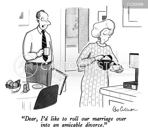 Amicable Cartoons and Comics - funny pictures from CartoonStock