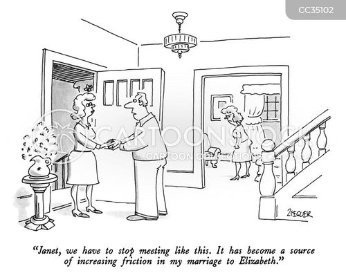 Friction Cartoons and Comics - funny pictures from CartoonStock