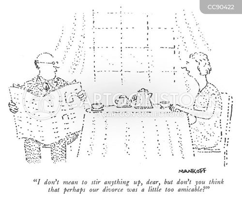 Split Cartoons and Comics - funny pictures from CartoonStock