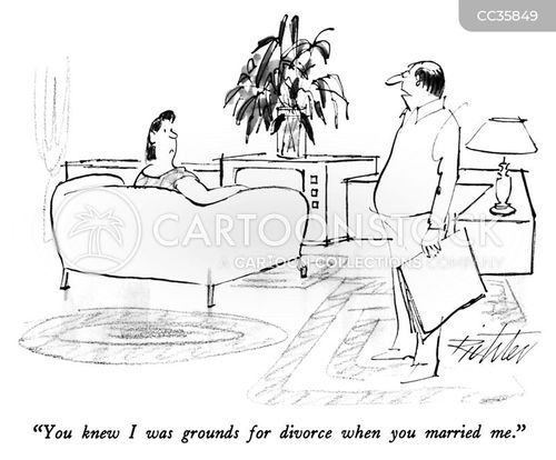 Marital Assets Cartoons and Comics - funny pictures from CartoonStock