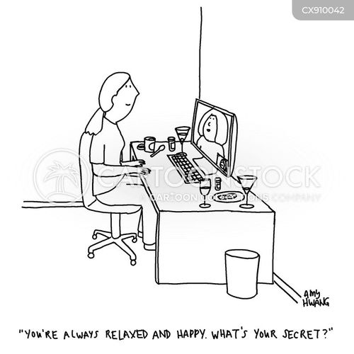 Secret Video Cartoons and Comics - funny pictures from CartoonStock