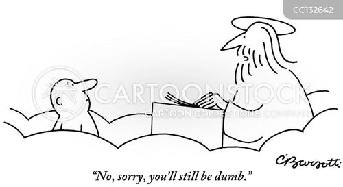 Apologizing Cartoons and Comics - funny pictures from CartoonStock