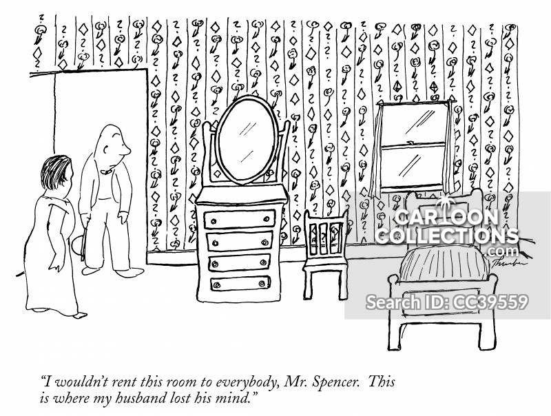 Losing Your Mind Cartoons and Comics - funny pictures from CartoonStock