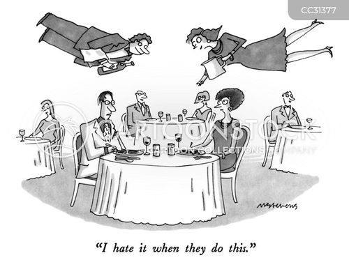 Guest Experience Cartoons and Comics - funny pictures from CartoonStock