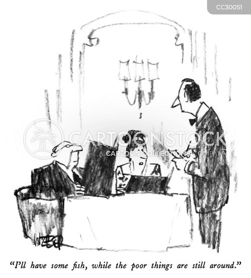 Expensive Food Cartoons and Comics - funny pictures from CartoonStock