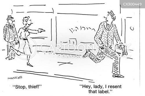 Labelling Cartoons and Comics - funny pictures from CartoonStock