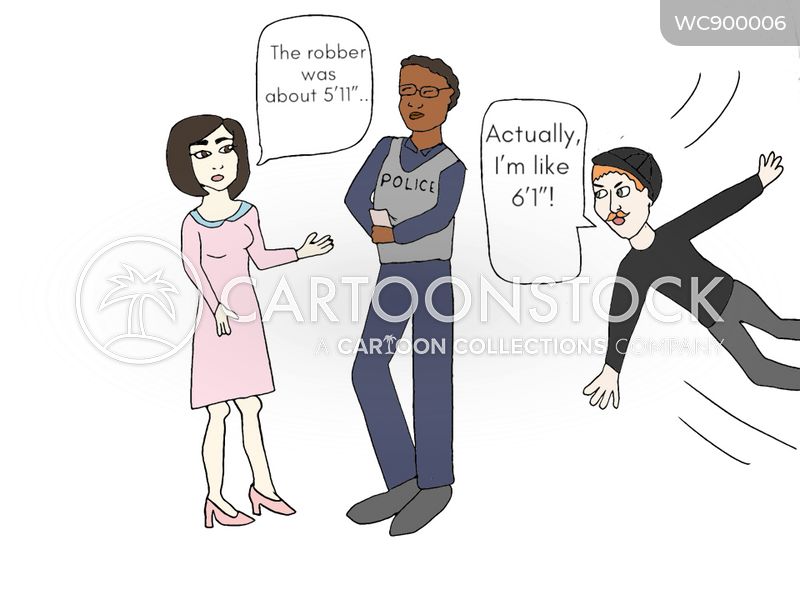 Witness Testimony Cartoons and Comics - funny pictures from CartoonStock