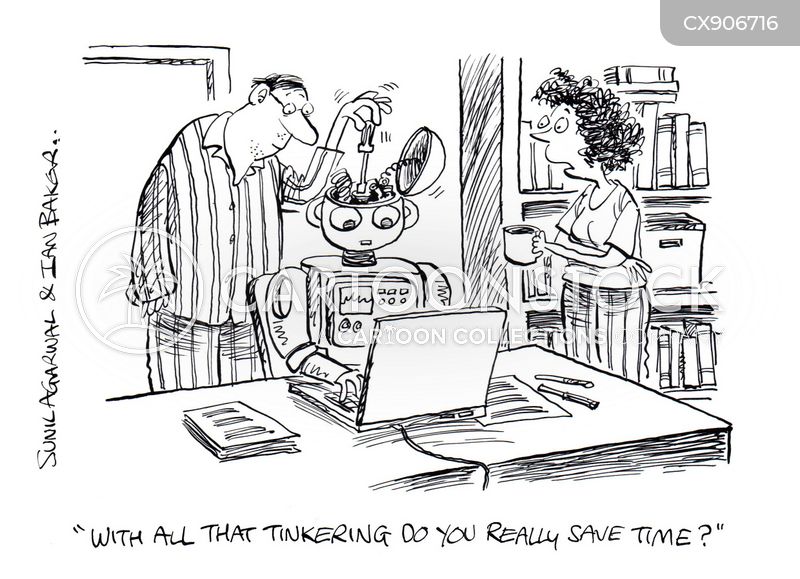 Mend Cartoons and Comics - funny pictures from CartoonStock