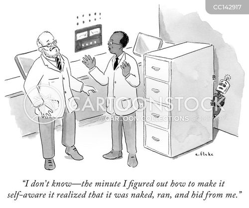 Self-awareness Cartoons and Comics - funny pictures from CartoonStock