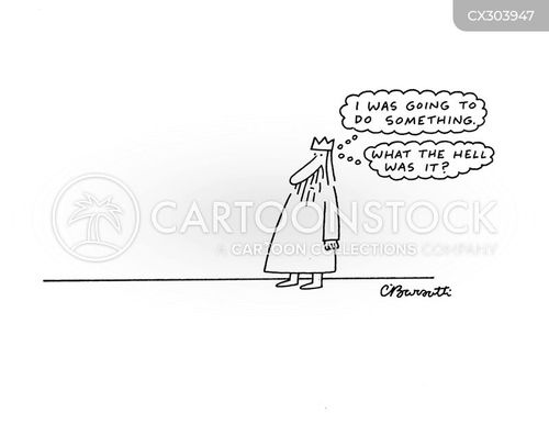 Scatterbrain Cartoons and Comics - funny pictures from CartoonStock