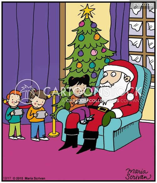 Saint-child Interaction Cartoons and Comics - funny pictures from ...