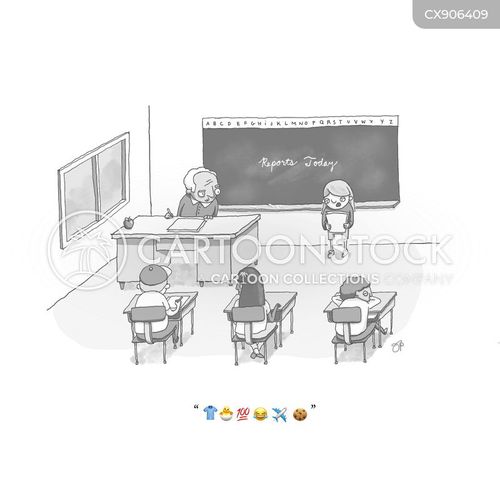 Classroom Cartoons and Comics - funny pictures from CartoonStock