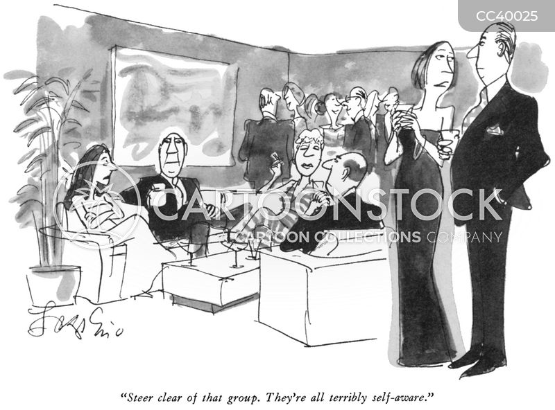 Self-awareness Cartoons and Comics - funny pictures from CartoonStock