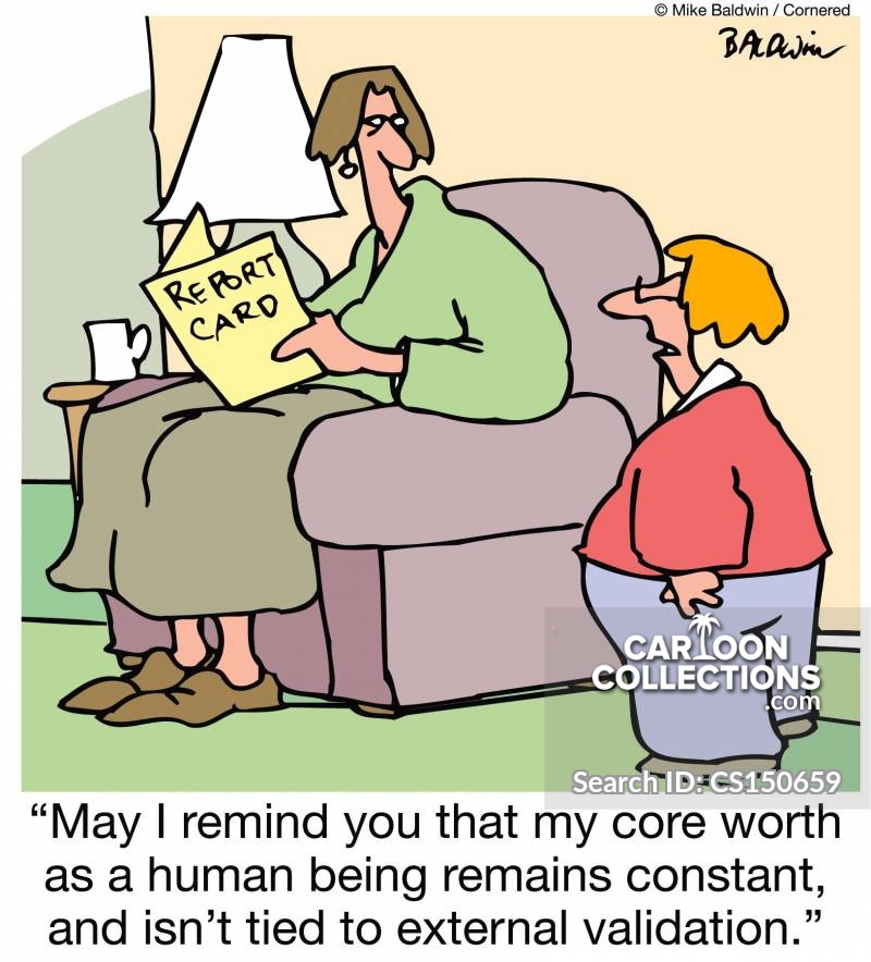 Report Card Cartoons