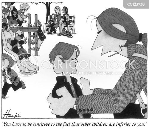 Sensitivity Cartoons and Comics - funny pictures from CartoonStock