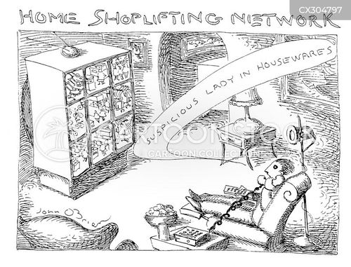 Loss Prevention Cartoons and Comics - funny pictures from CartoonStock