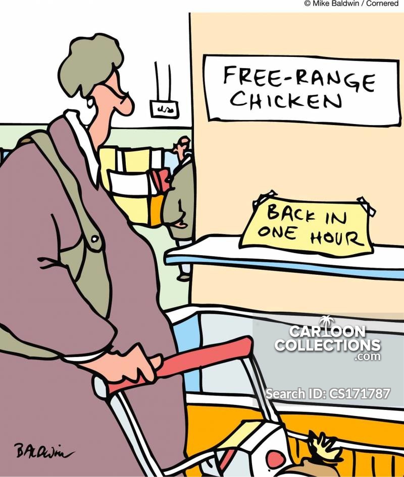 Free-range Cartoons