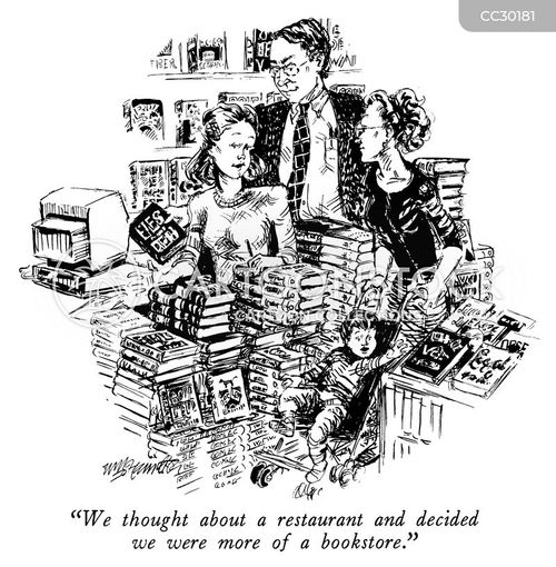 Avid Readership Cartoons and Comics - funny pictures from CartoonStock