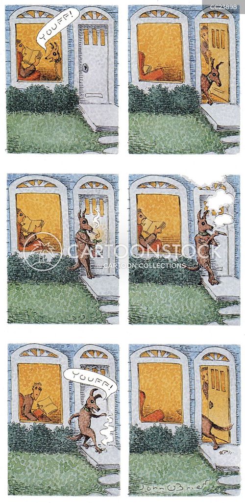 Smoke Break Cartoons and Comics - funny pictures from CartoonStock