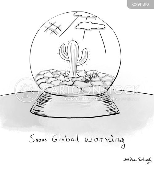 Desertification Cartoons and Comics - funny pictures from CartoonStock