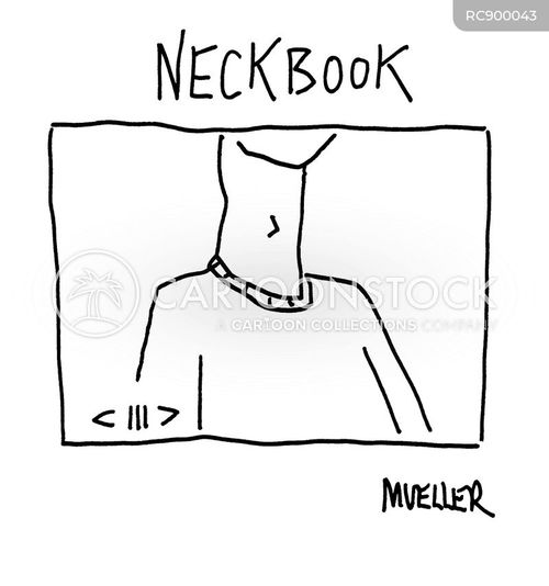 Neck Cartoons and Comics - funny pictures from CartoonStock