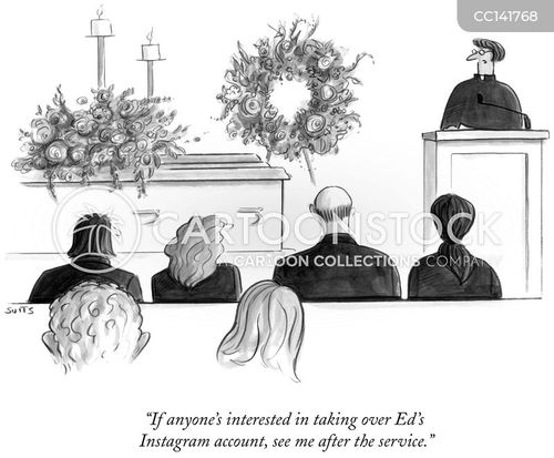 Funeral Cartoons and Comics - funny pictures from CartoonStock