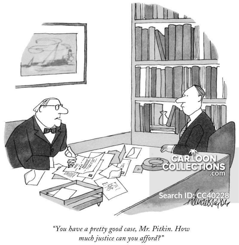 Jurist Cartoons and Comics - funny pictures from CartoonStock