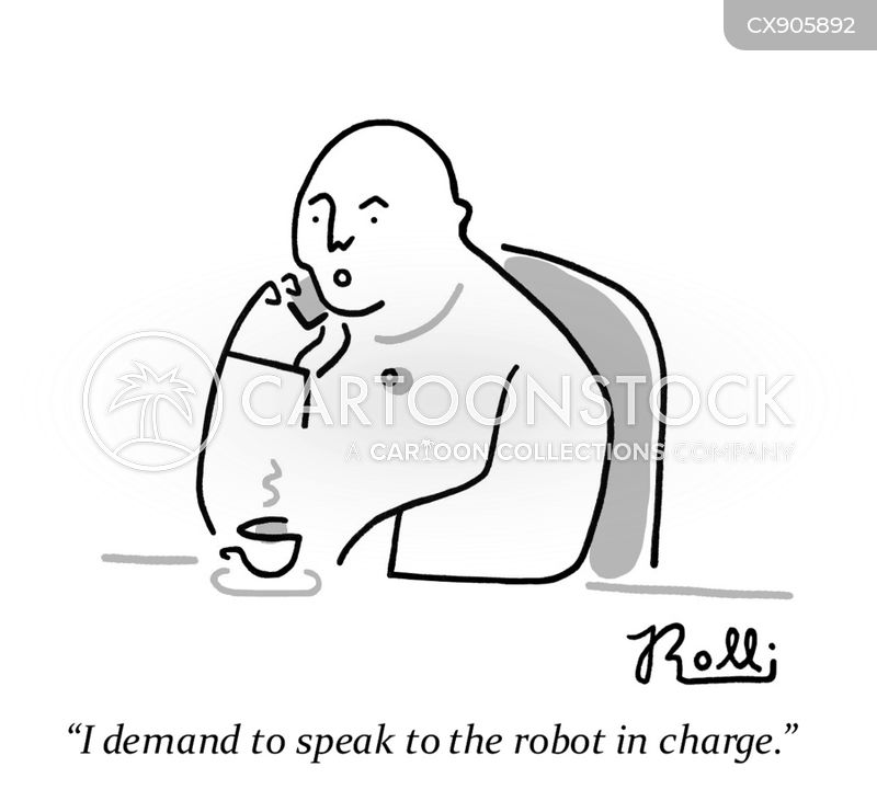 Automation Cartoons and Comics - funny pictures from CartoonStock