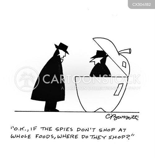 Special Agent Cartoons and Comics - funny pictures from CartoonStock