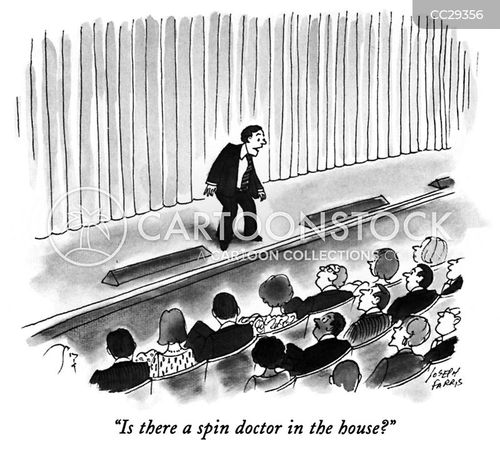 Spokesperson Cartoons and Comics - funny pictures from CartoonStock