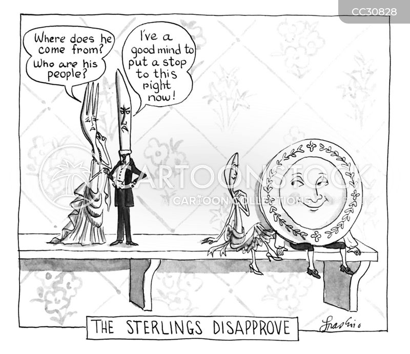 Sterling Silver Cartoons and Comics - funny pictures from CartoonStock