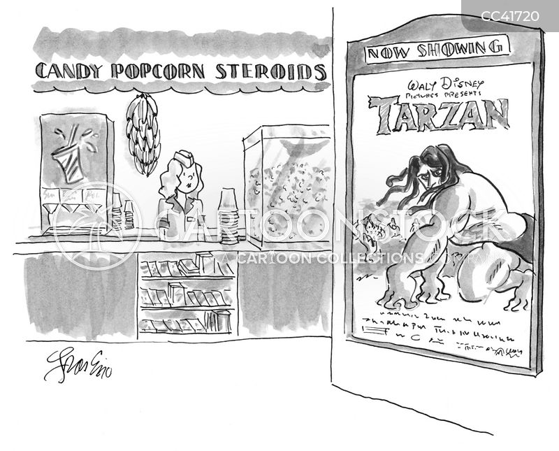 Concession Stand Cartoons and Comics - funny pictures from CartoonStock