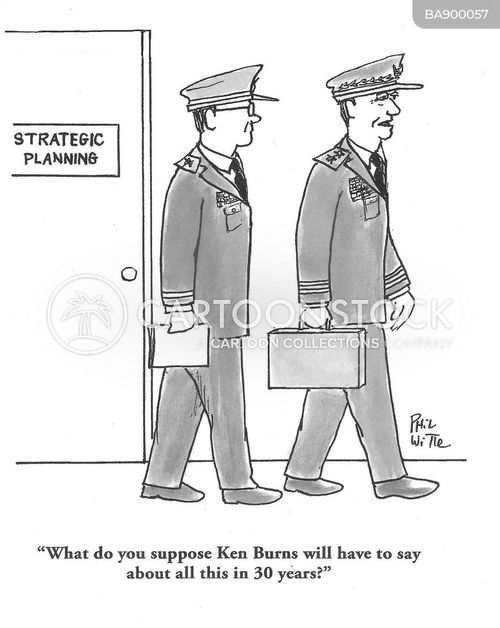 Strategic Planning Cartoons