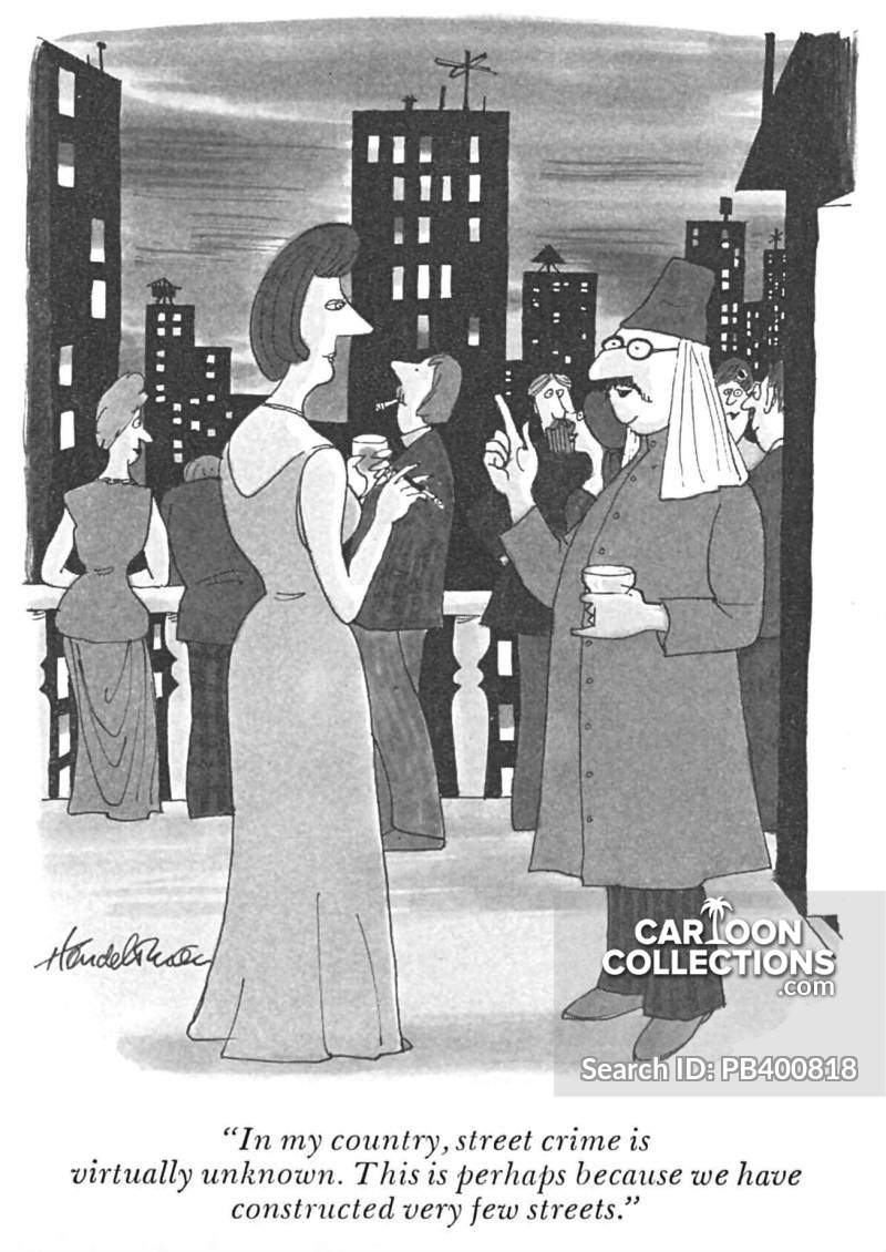 Social Problems Cartoons and Comics - funny pictures from CartoonStock