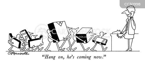 Workplace Interruptions Cartoons and Comics - funny pictures from ...