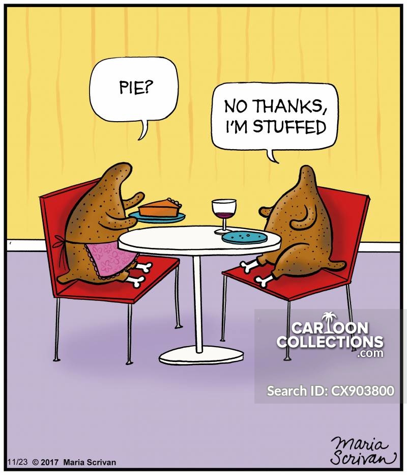 Stuffed Chicken Cartoons and Comics - funny pictures from CartoonStock