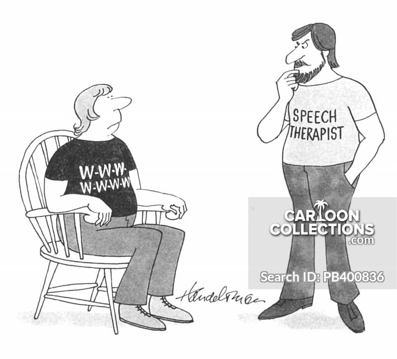 Speech Therapist Cartoons and Comics - funny pictures from CartoonStock